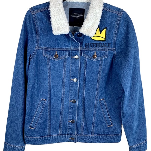 Hot Topic | Jackets & Coats | Riverdale Jug Head Archie Comic Trucker ...